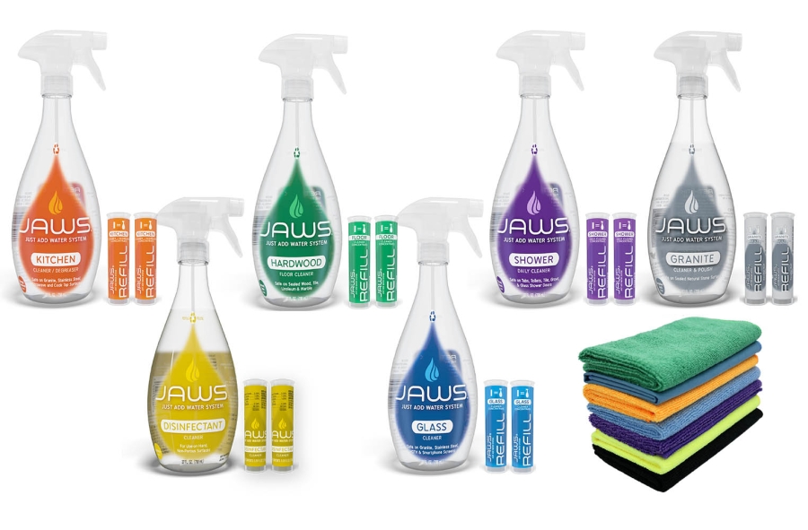 JAWS Ultimate Cleaning Kit | JAWS Cleaners JAWS Ultimate Cleaning Kit | JAWS Cleaners