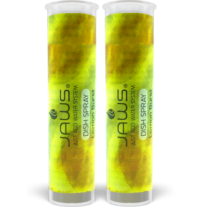 Concentrated & Refillable Cleaning Products | JAWS Cleaners